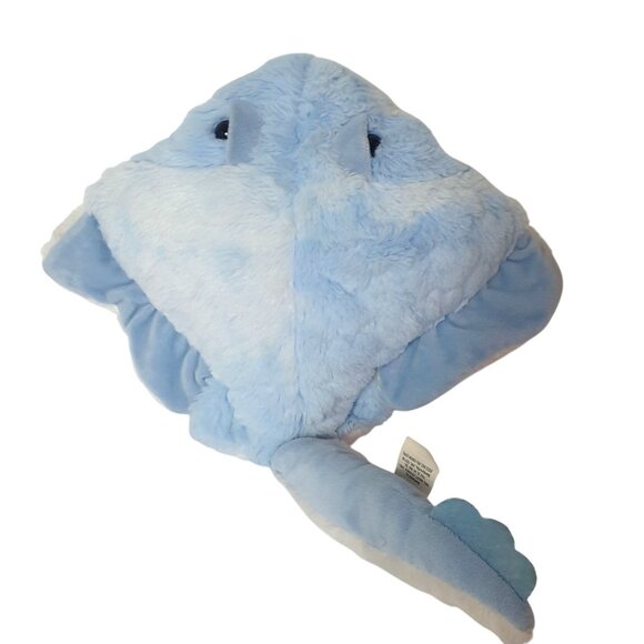 Walmart | Toys | Ocean Sting Ray Plush Pillow Blue White Manta Ray Sea ...